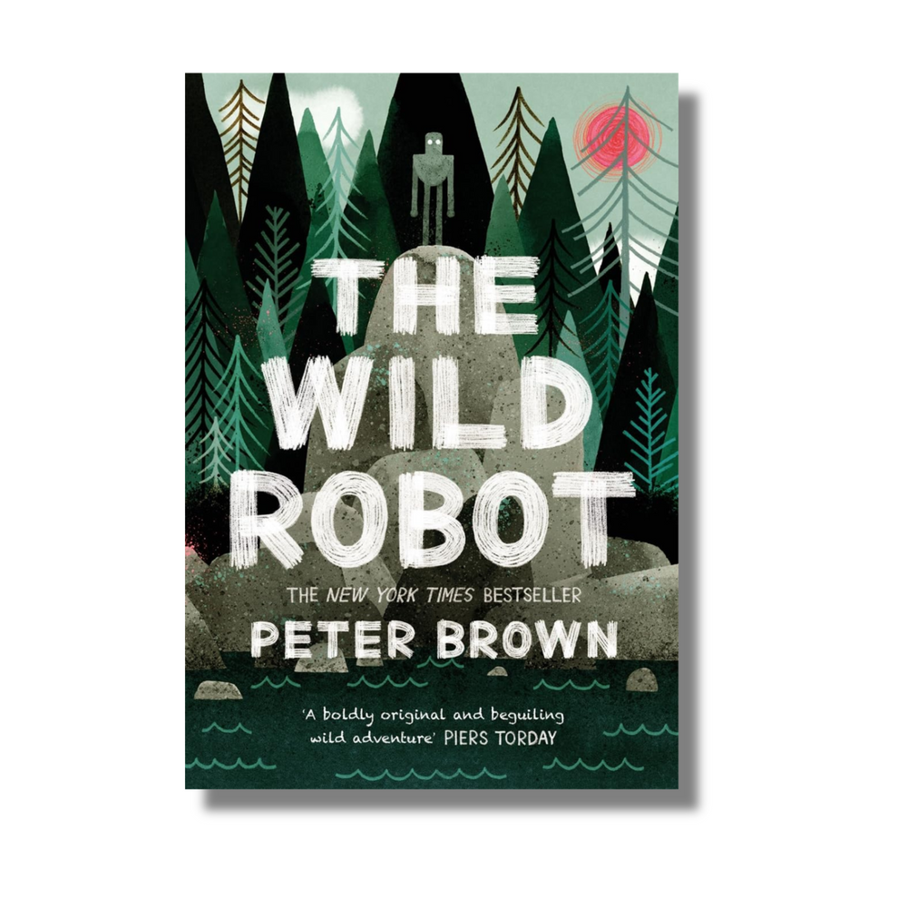 The Wild Robot By Peter Brown (Paperback) - Gyaanstore