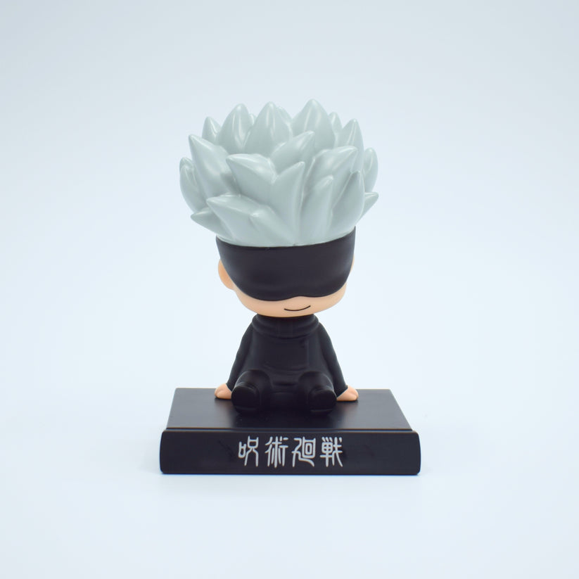 Gojo Satoru Chibi Figure 11cm – Jujutsu Kaisen Desk Collectible ...
