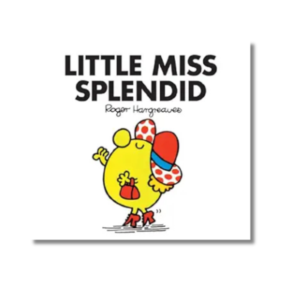 Little Miss Splendid By Roger Hargreaves (Paperback) - Gyaanstore