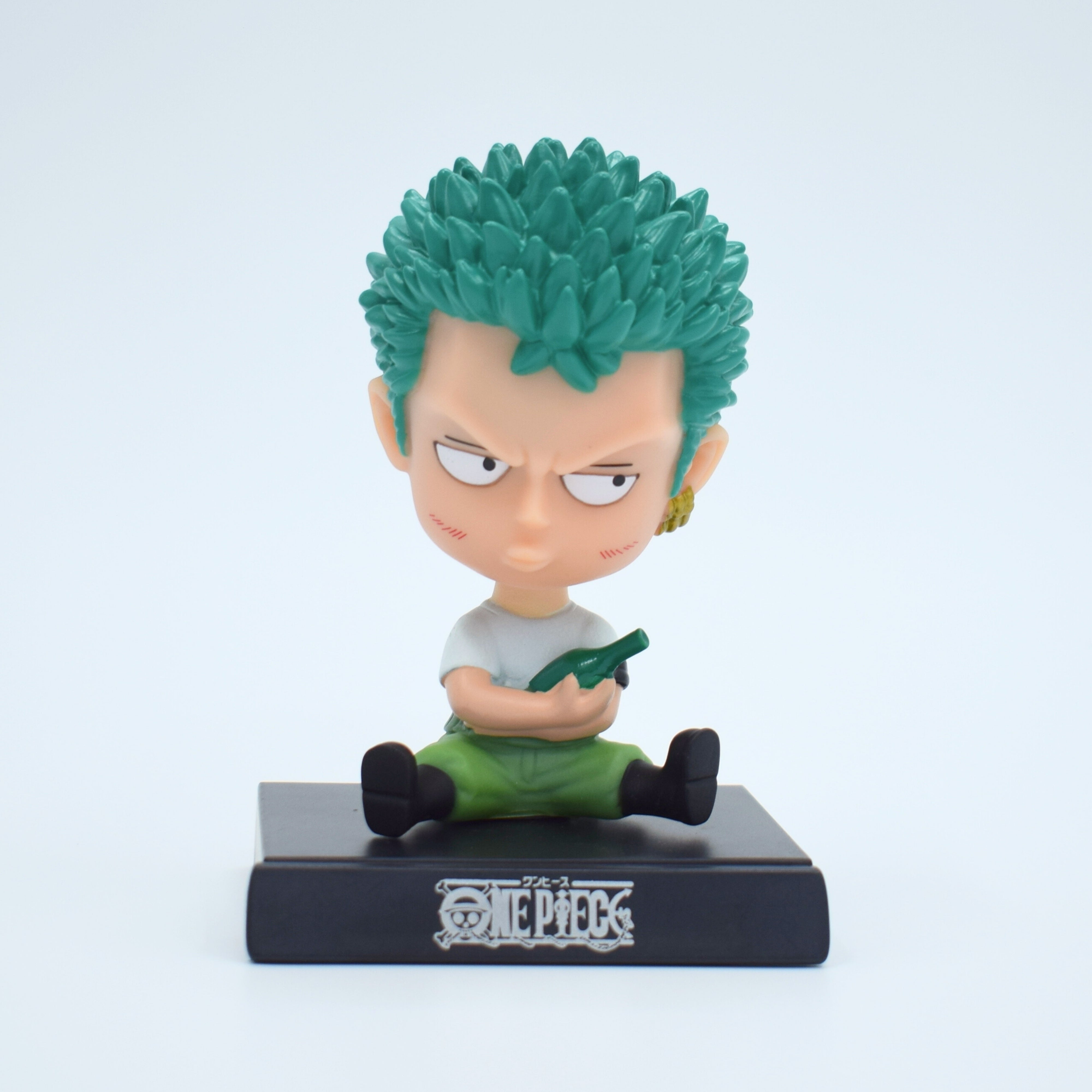 Zoro Sitting Figure 12.5 cm | One Piece Anime Collectible – Gyaanstore