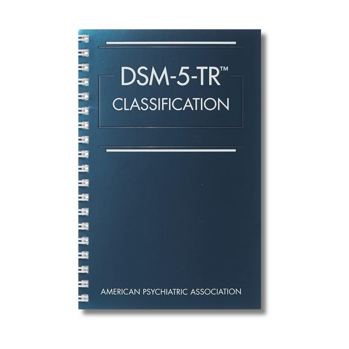 DSM-5-TR Classification By American Psychiatric Association (Spiral ...