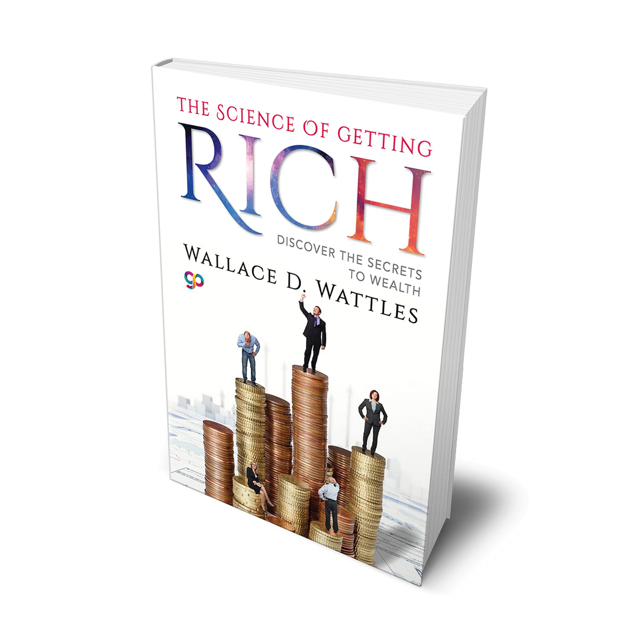 The Science of Getting Rich - Wallace D. Wattles (Paperback)- Gyaanstore