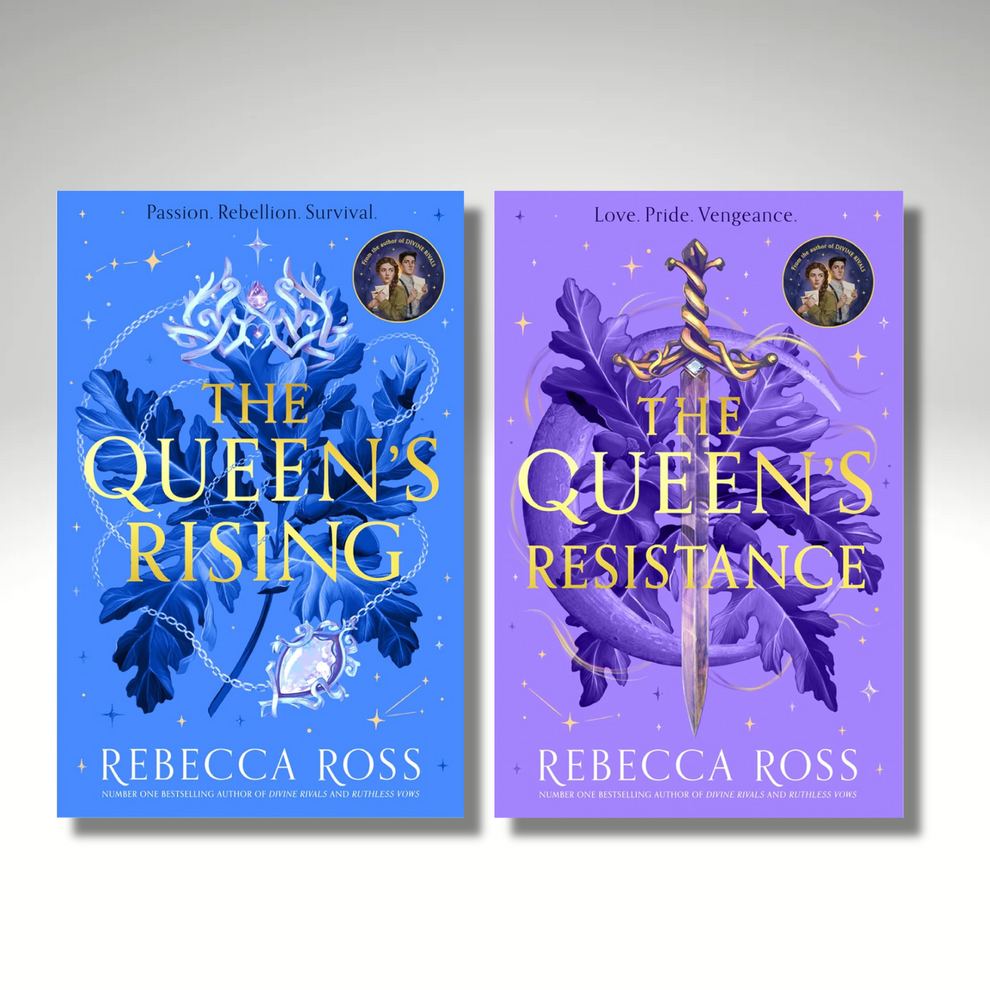[Combo] The Queen's Rising Duology By Rebecca Ross (Paperback) - Gyaanstore