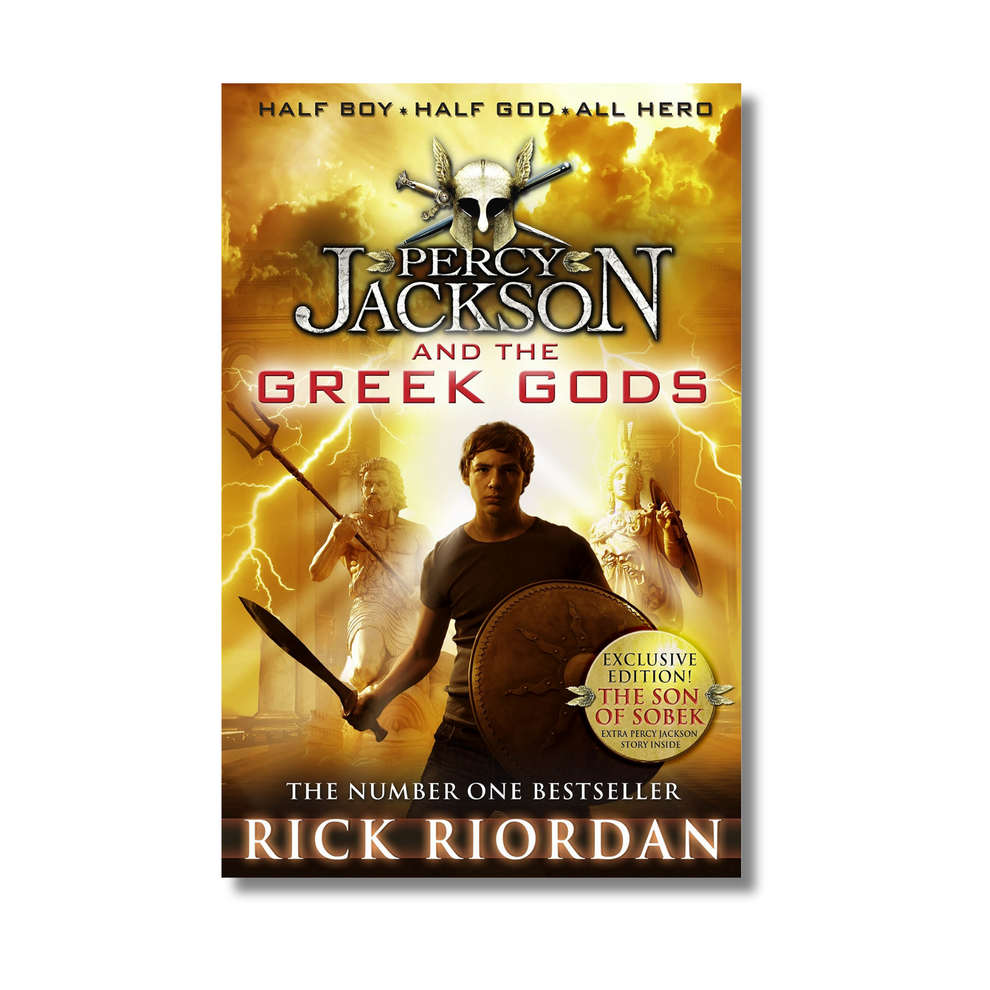 Percy Jackson and the Greek Gods By Rick Riordan (Paperback)- Gyaanstore