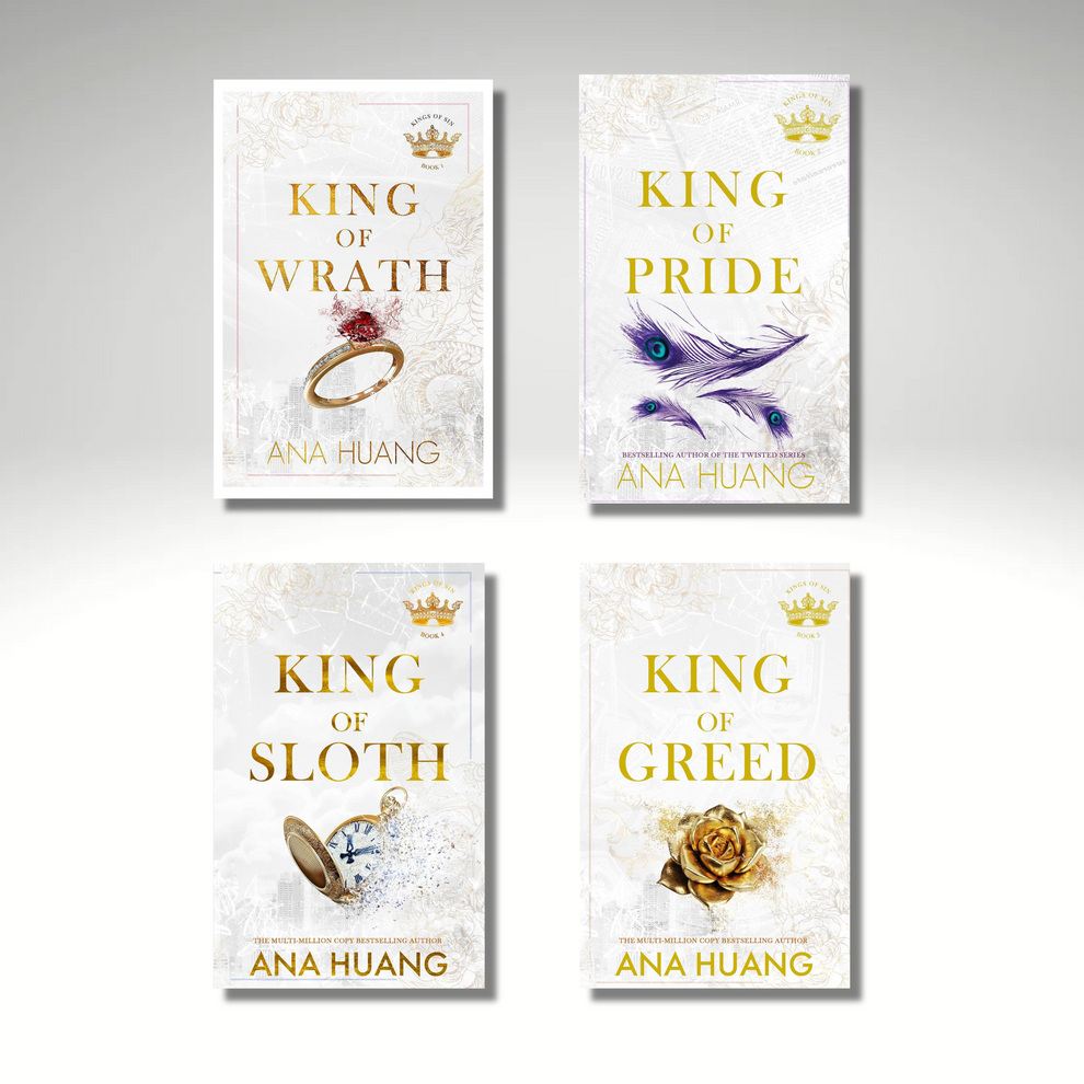 [Combo] King Of Sin: 4 Books By Ana Huang (Paperback) - Gyaanstore