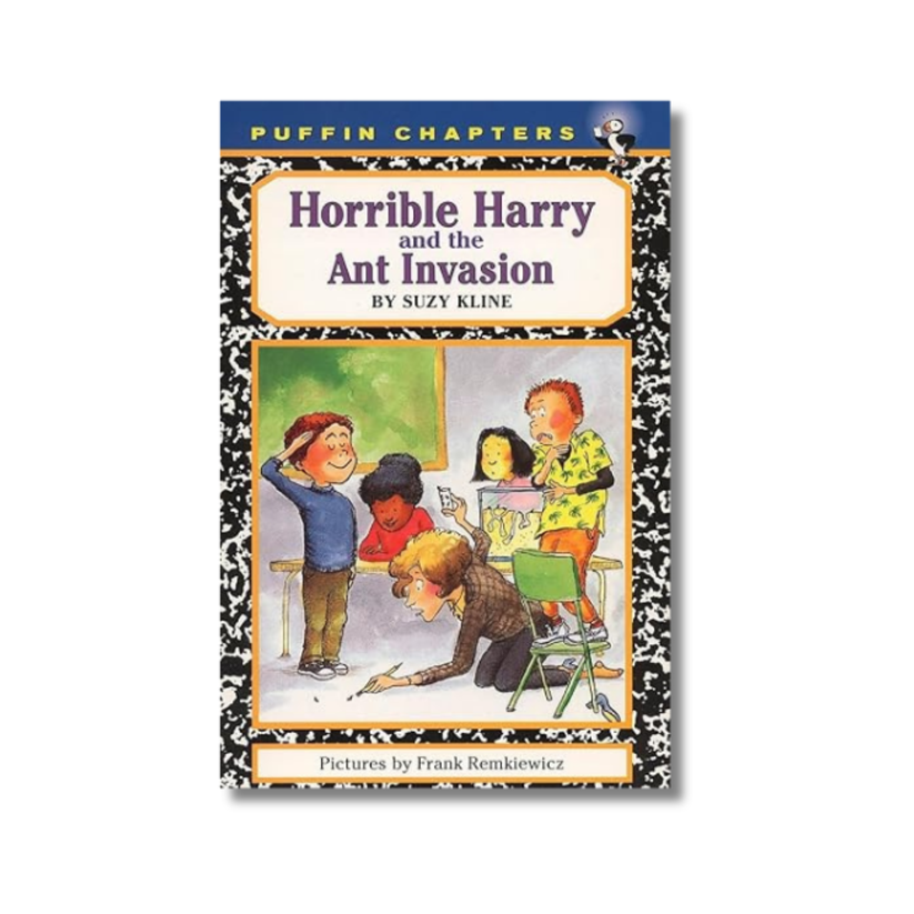 Horrible Harry and the Ant Invasion By Suzy Kline (Paperback) - Gyaanstore