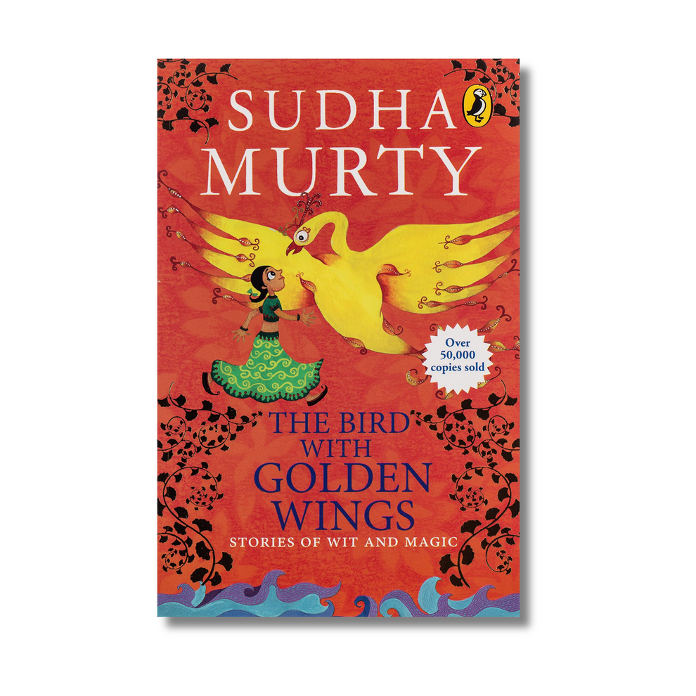 The Bird with Golden Wings By Sudha Murthy (Paperback)- Gyaanstore