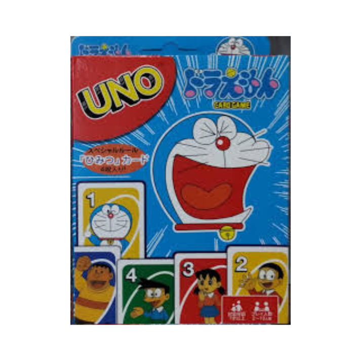 UNO Doraemon Card Game - Gyaanstore