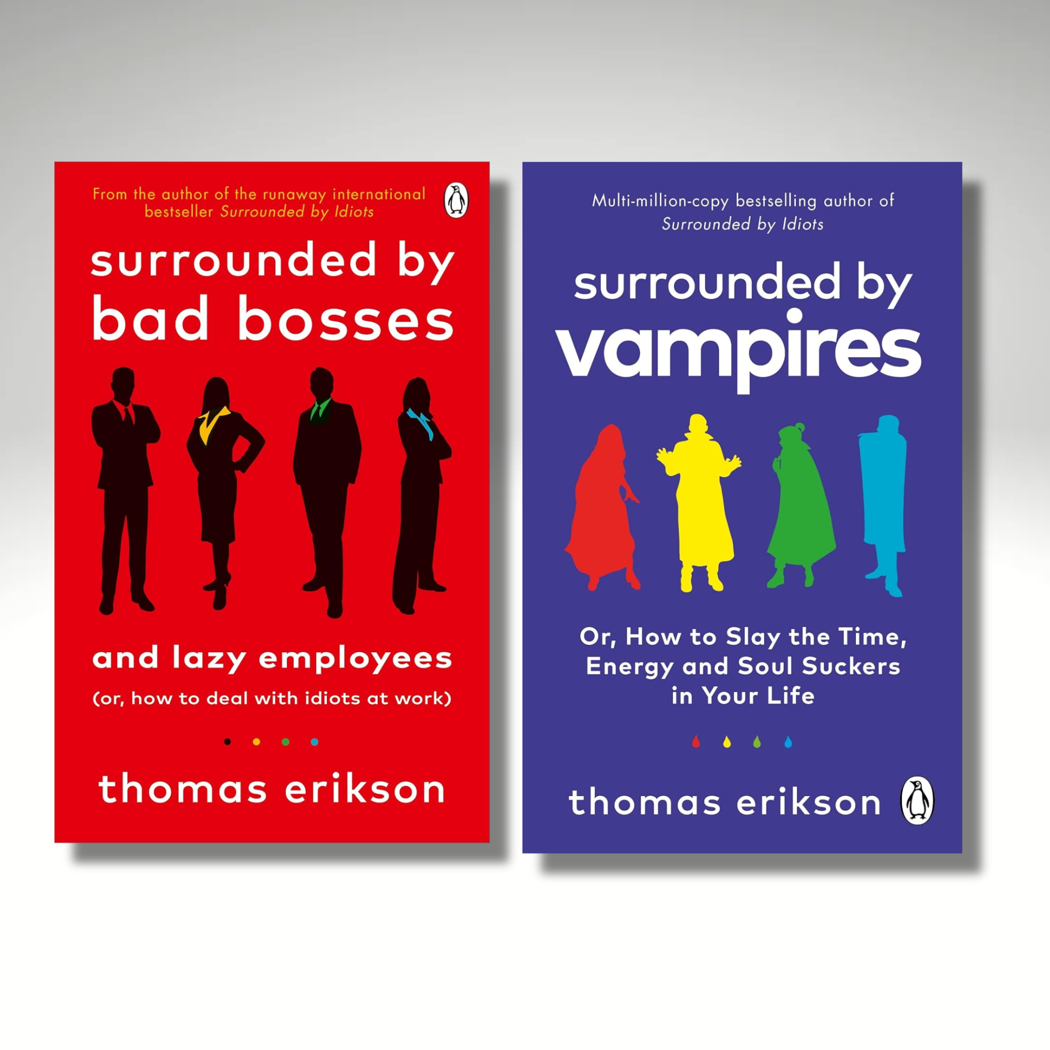[Combo] Surrounded by Bad Bosses and Lazy Employees + Surrounded by ...