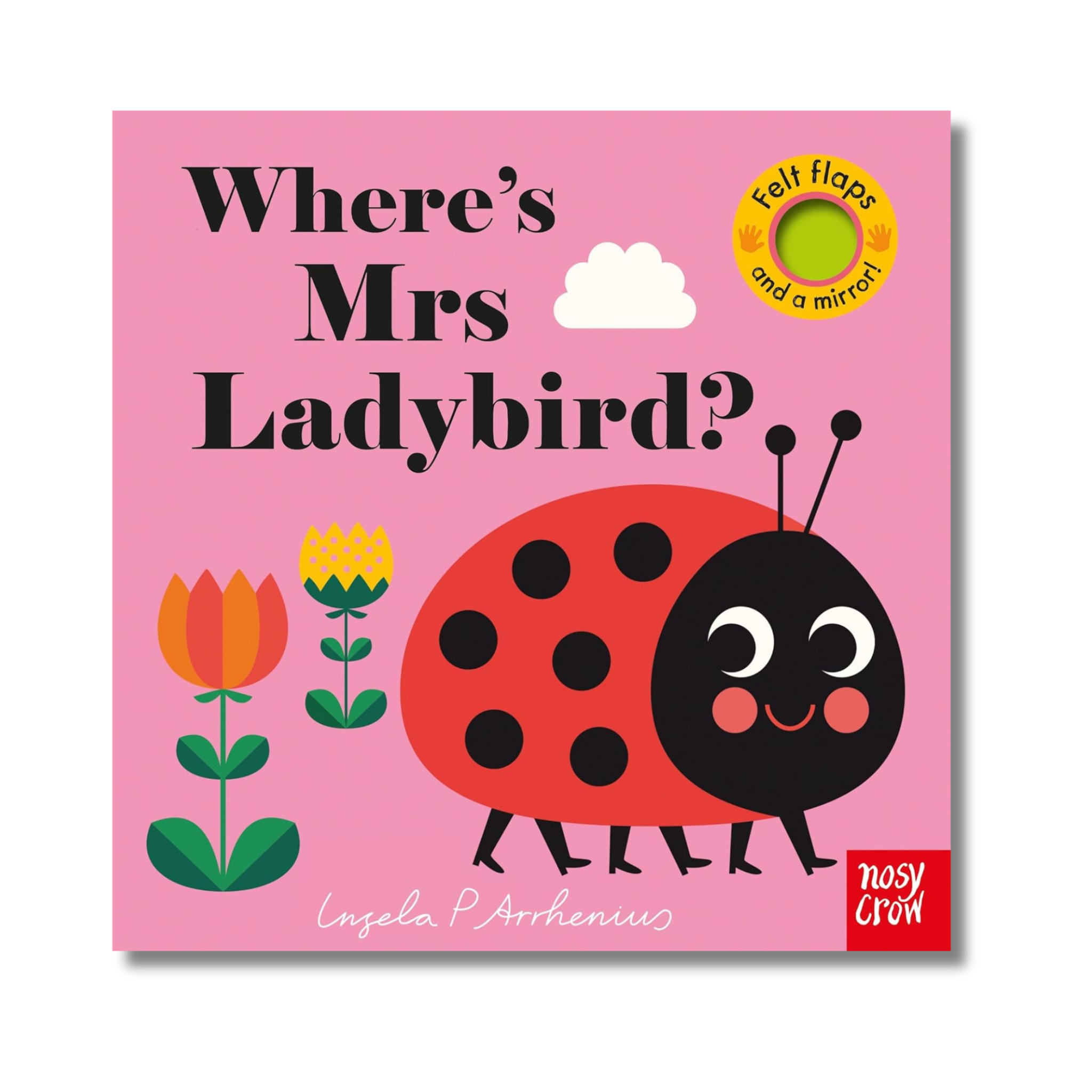 Wheres Mrs Ladybird By Ingela P Arrhenius (Boardbook) - Gyaanstore