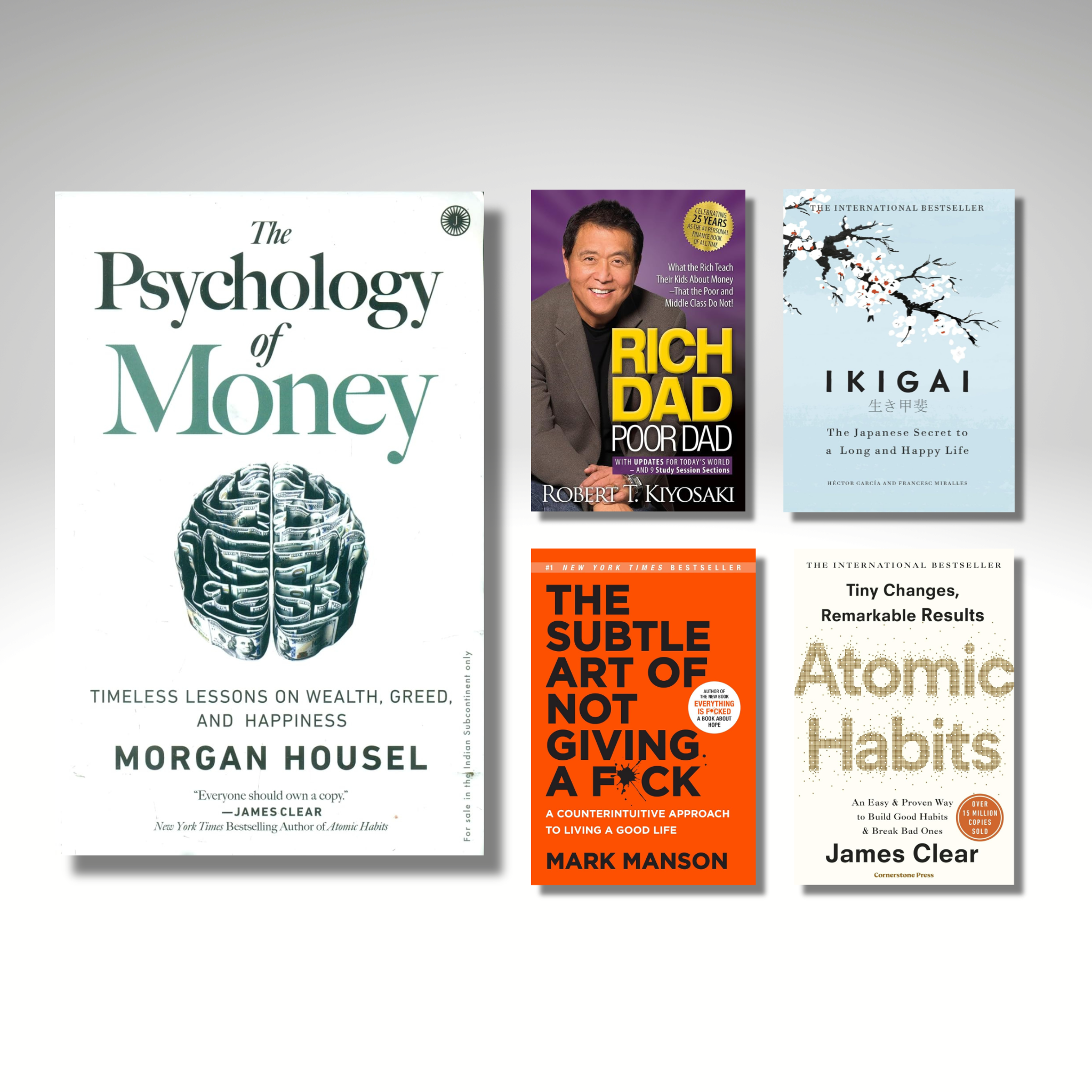 [Combo] Bestselling Personal Development Bundle – 5 Books That Change ...
