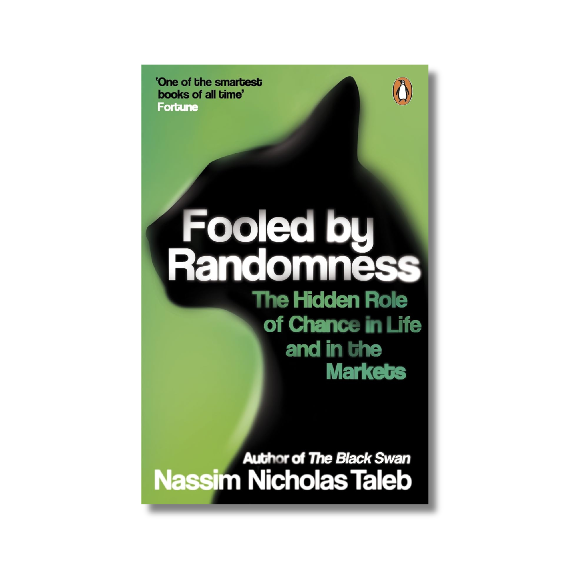 Fooled by Randomness By Nassim Nicholas Taleb (Paperback) - Gyaanstore