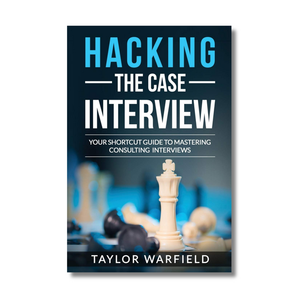 Hacking the Case Interview By Taylor Warfield (Hardcover) - Gyaanstore