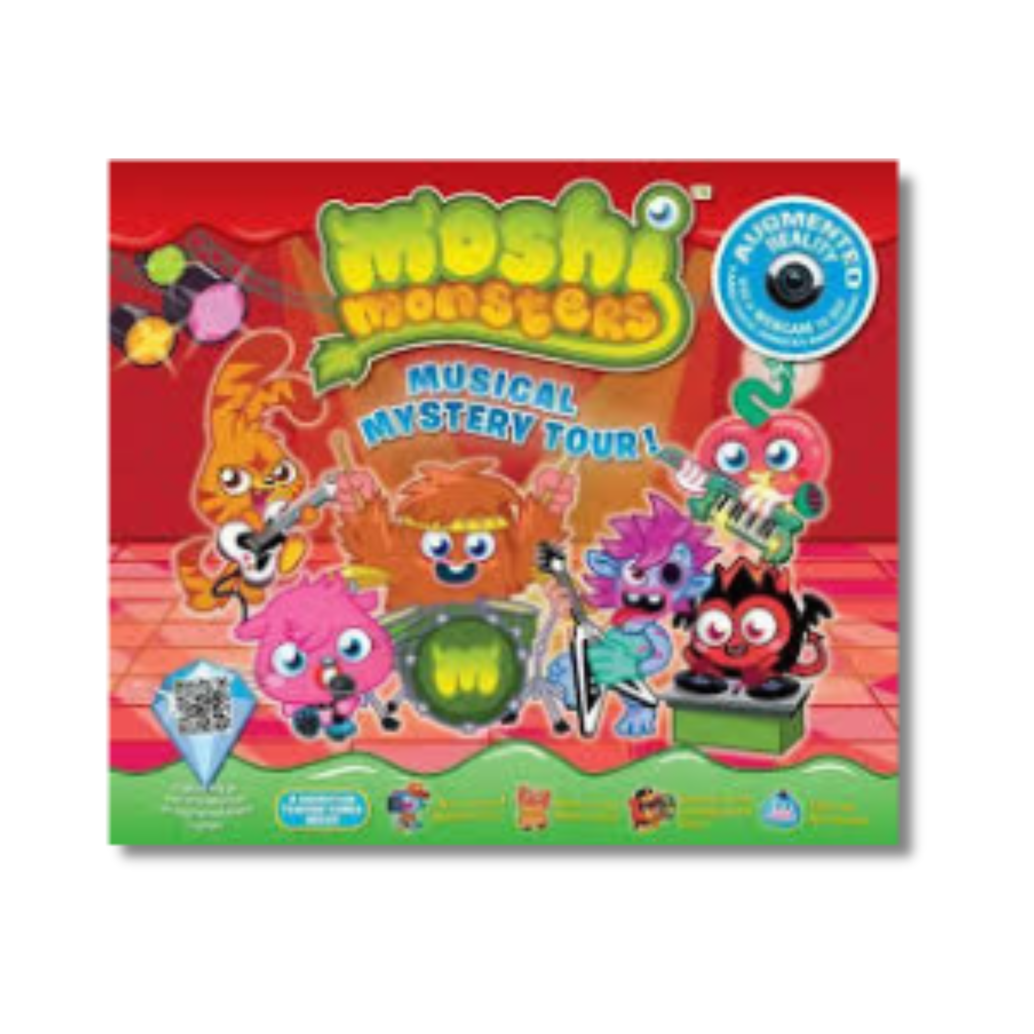 Moshi Monsters Musical Mystery Tour!: An Augmented Reality Book By Mind ...