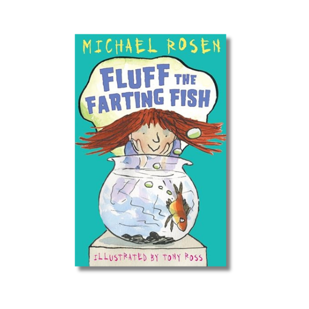 Fluff the Farting Fish By Michael Rosen (Paperback) - Gyaanstore
