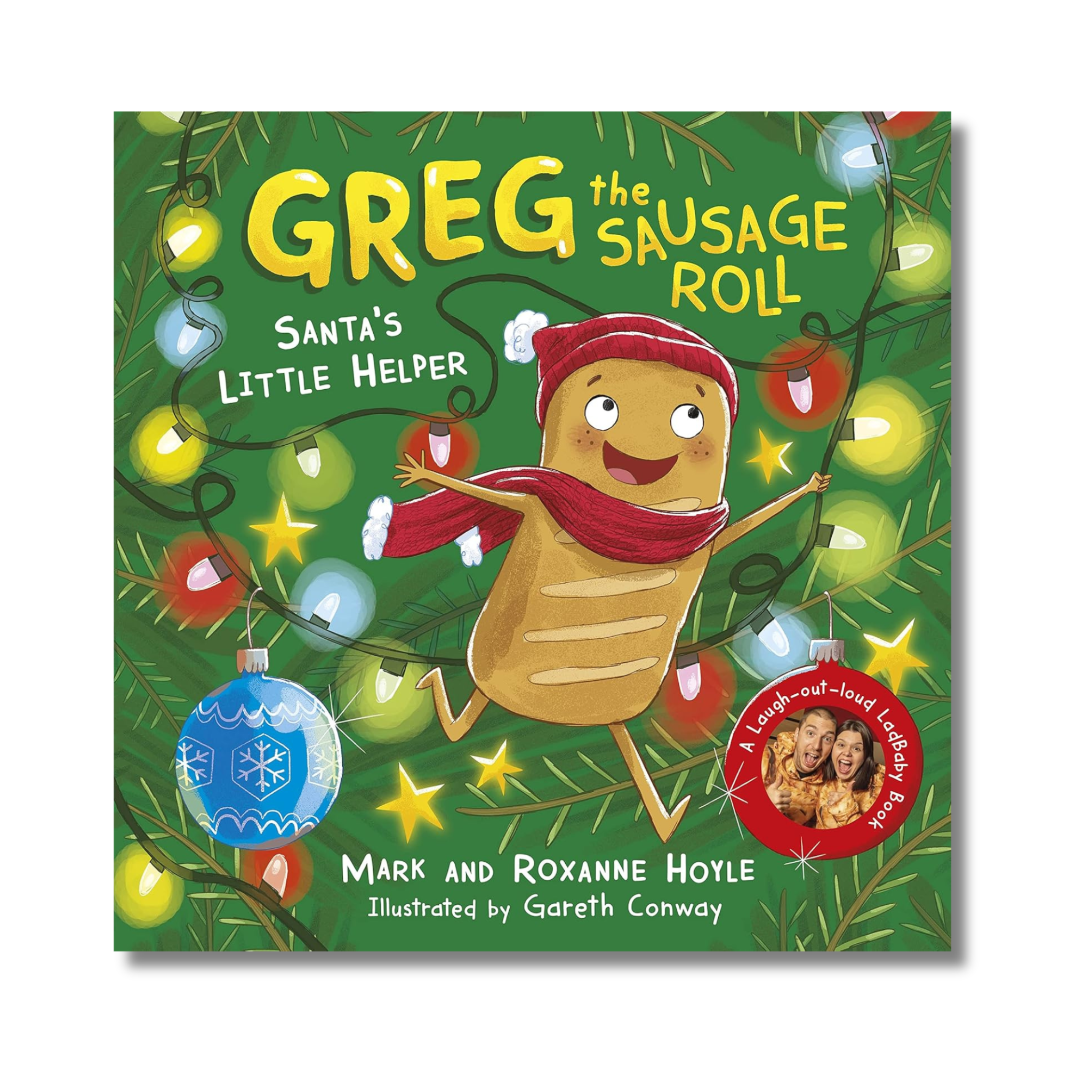 Greg the Sausage Roll: Santa's Little Helper By Mark Hoyle (Hardcover ...