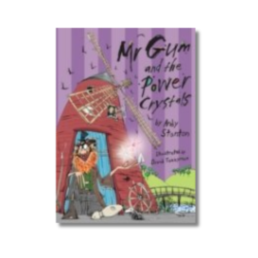 Mr Gum and the Power Crystals By Andy Stanton (Paperback) - Gyaanstore
