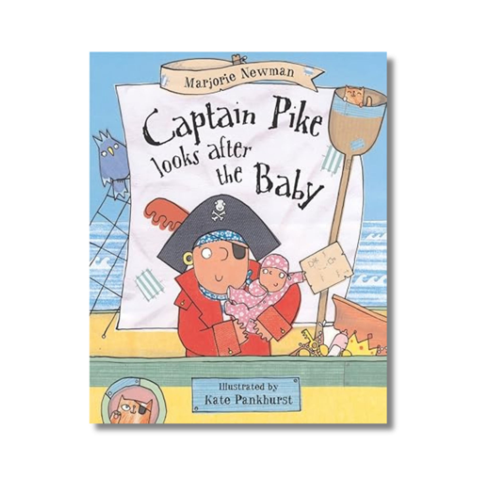 Captain Pike Looks After the Baby By Marjorie Newman (Paperback ...