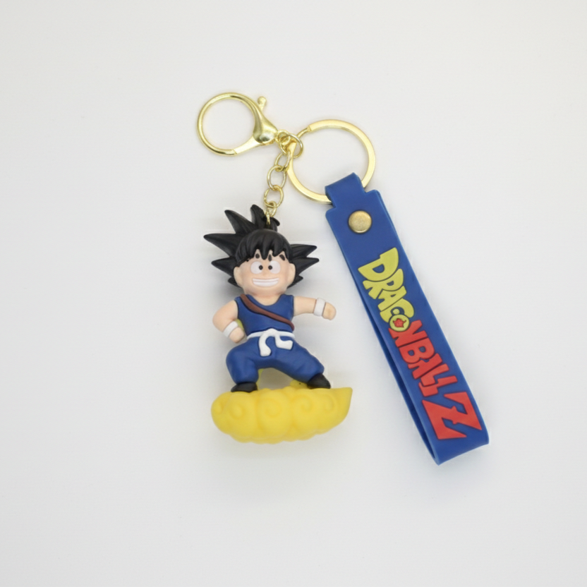 Kid Goku Flying Nimbus Keychain – Dragon Ball Z Anime PVC Charm ...