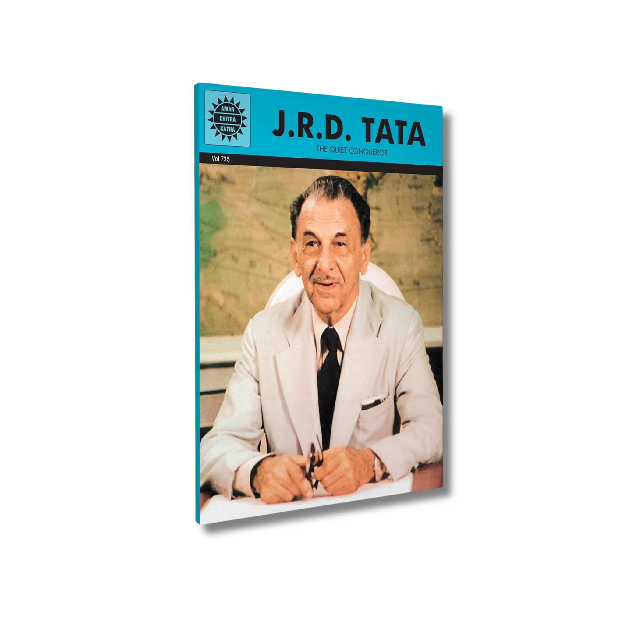 J.r.d Tata By Amar Chitra Katha (Paperback) - Gyaanstore