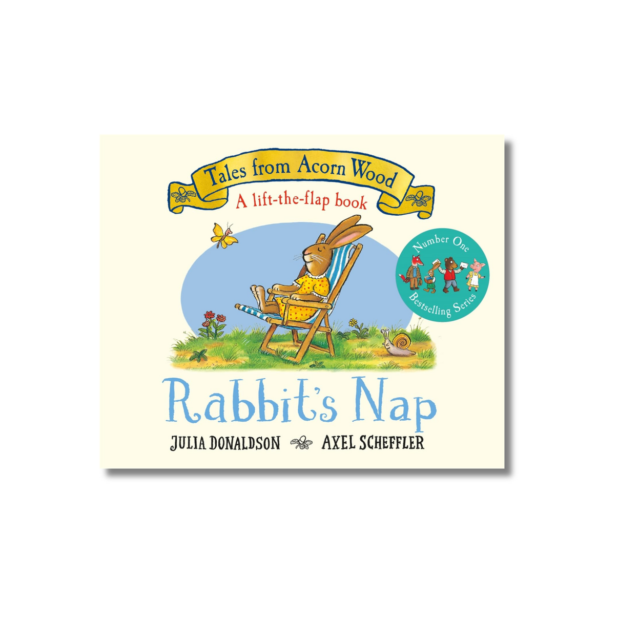 Rabbit's Nap By Julia Donaldson (Board Book) - Gyaanstore
