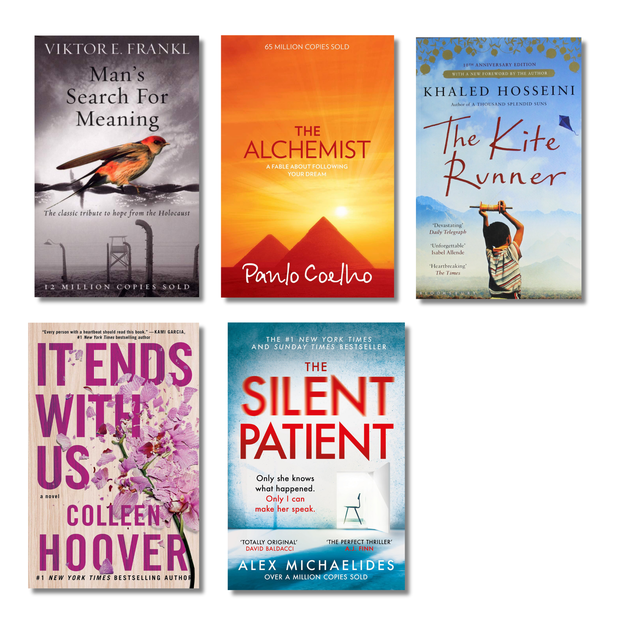 The Ultimate Begining Fiction Collection: 5 Bestselling Books in One ...