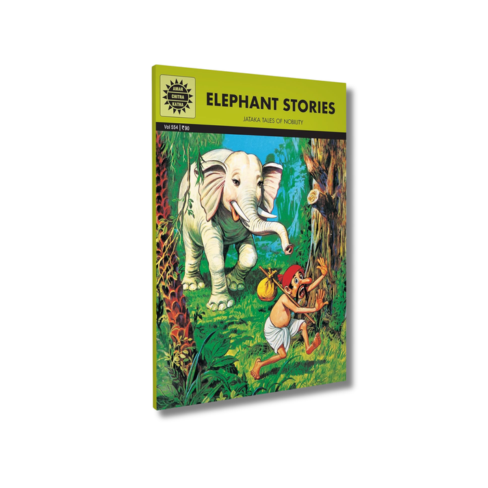 Elephant Stories By Amar Chitra Katha (Paperback) - Gyaanstore