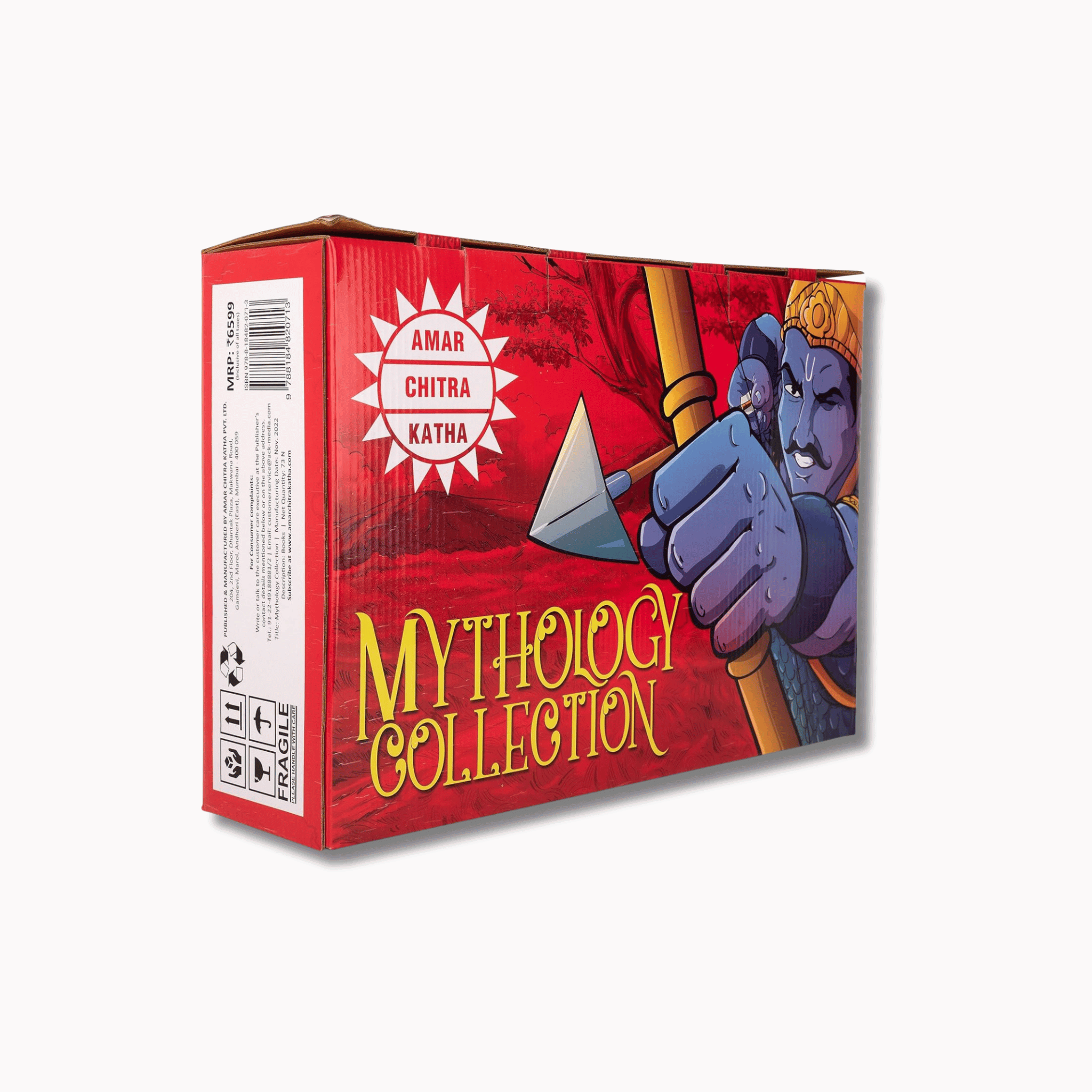 Mythology Collection:[Set of 73 Titles] By Anant Pai (Paperback ...