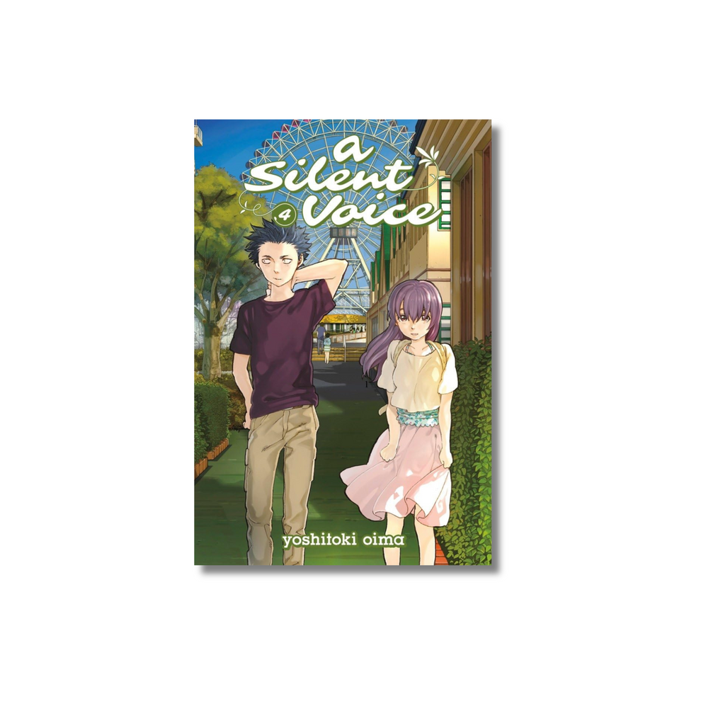 A Silent Voice Manga Vol 4 by Yoshitoki Oima (Paperback) - Gyaanstore