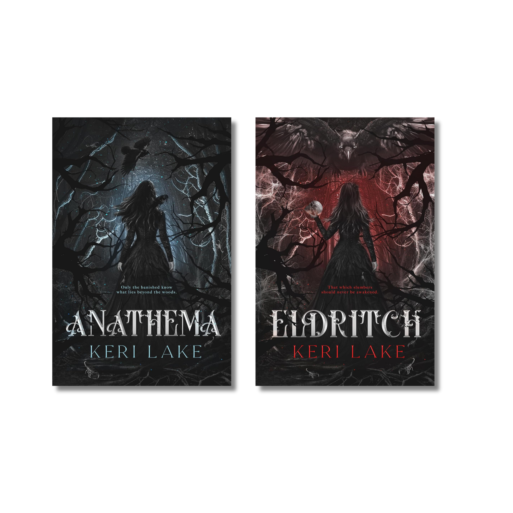 (Combo 2 Books) Anathema & Eldritch Duet by Keri Lake (Paperback ...