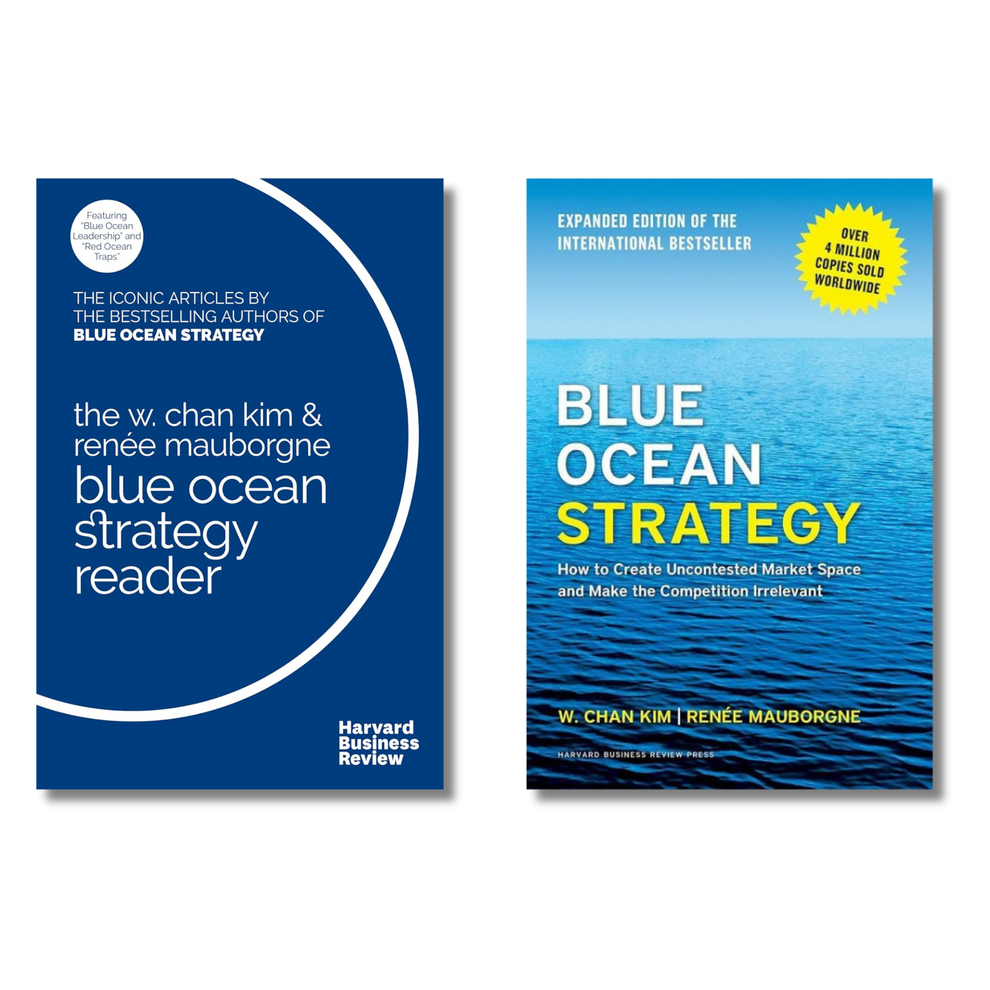 (Combo 2 Book) Blue Ocean Strategy + Blue Ocean Strategy Reader By ...