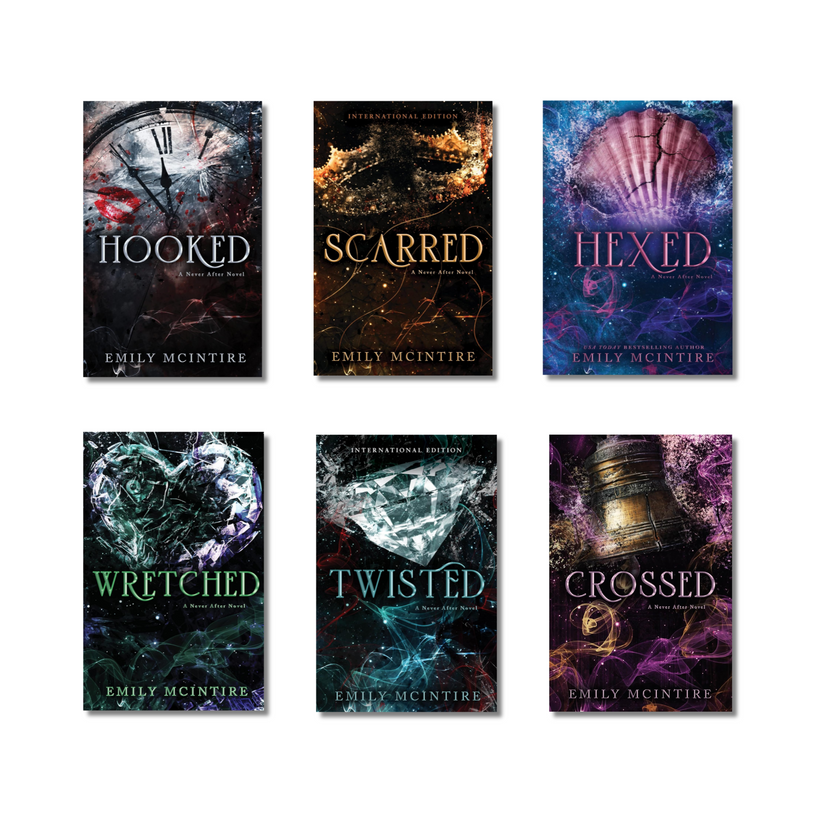 (Combo) Never After Series (Book 1-6) By Emily McIntire (Paperback ...