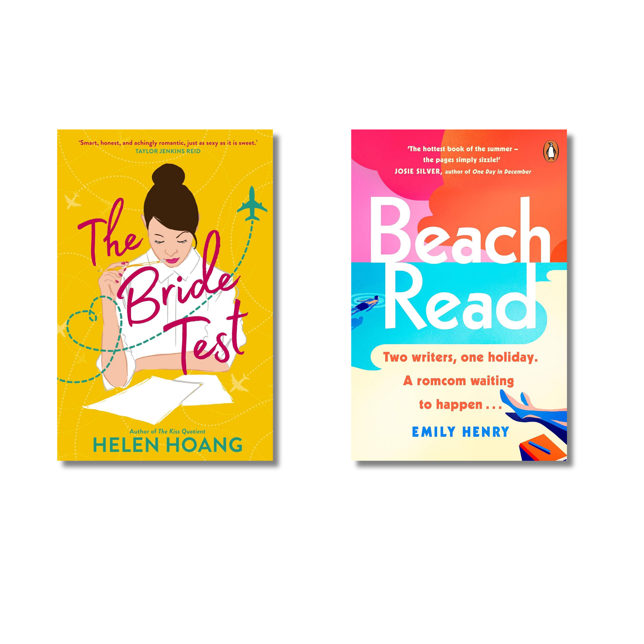 ( Combo 2 Book) The Bride Test + Beach Reads (Paperback) - Gyaanstore