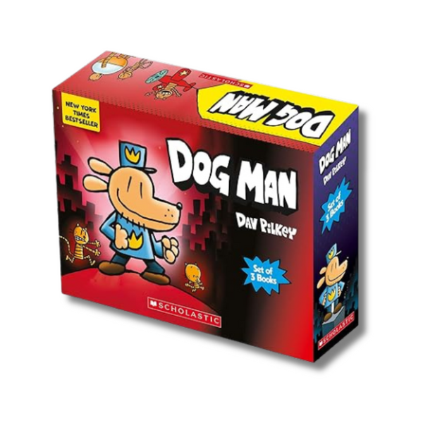 Dog Man Boxed Set (3 Books) (Paperback) - Gyaanstore