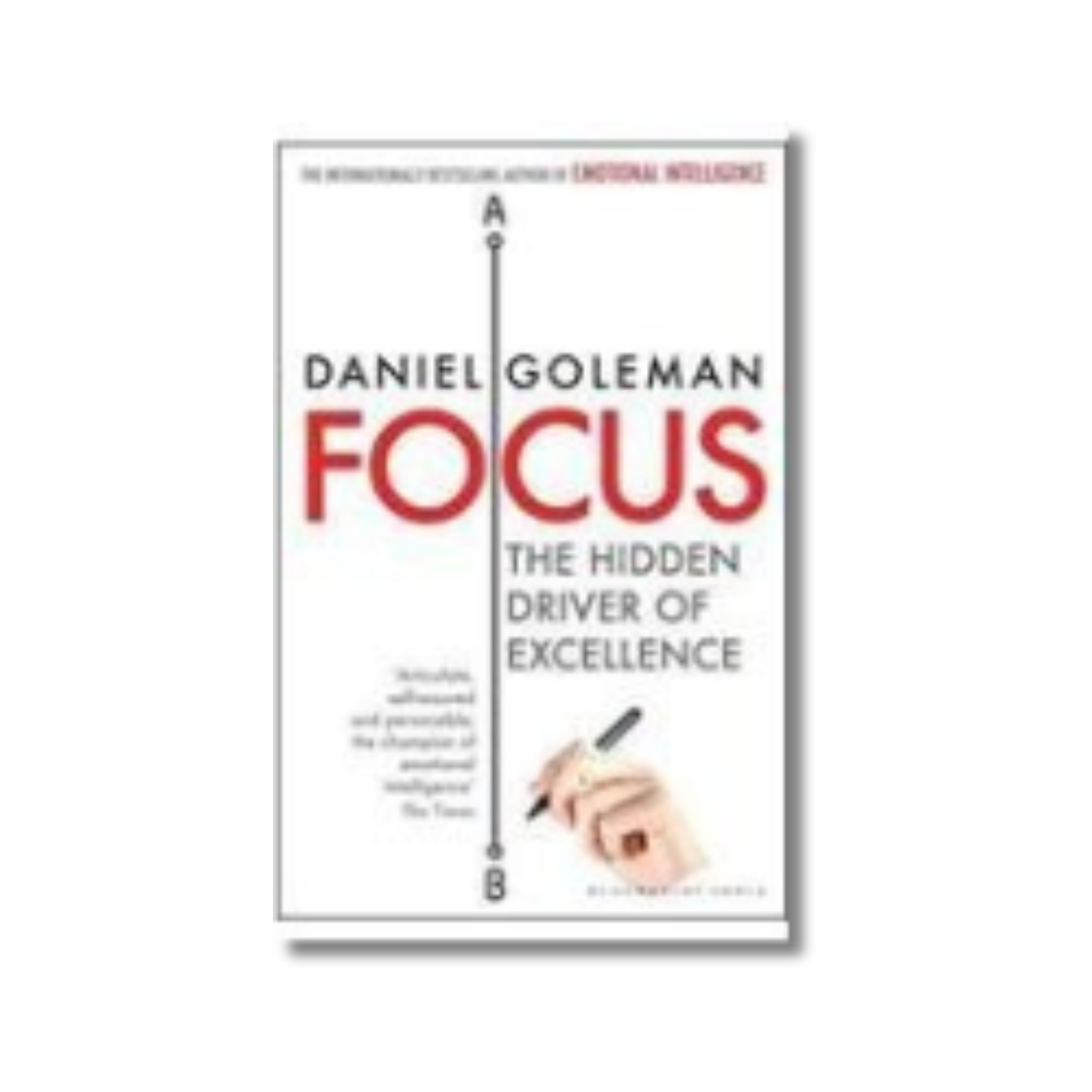 Focus By Daniel Goleman (Paperback) - Gyaanstore