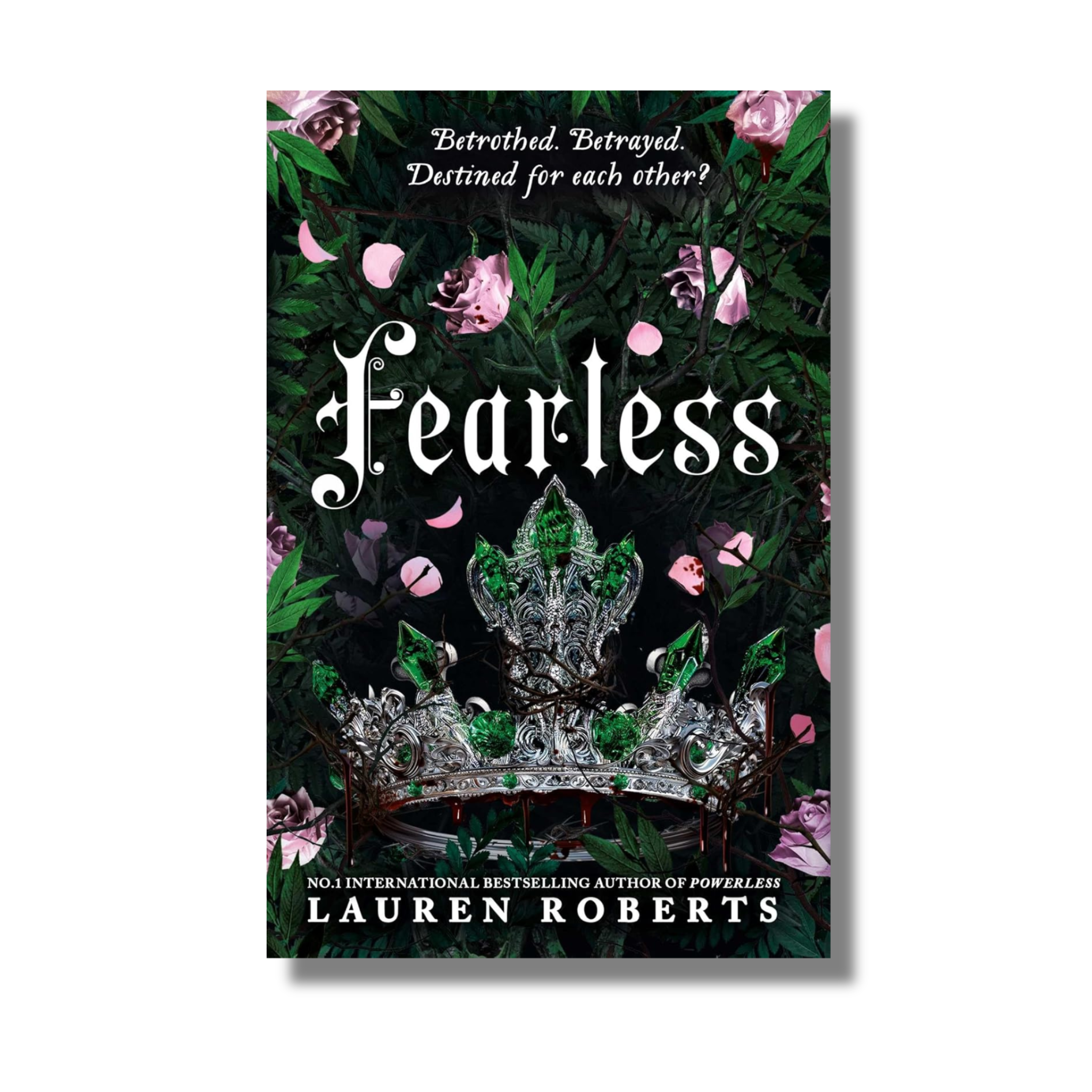 Fearless: (The Powerless Series Book 3) By Lauren Roberts (Paperback ...