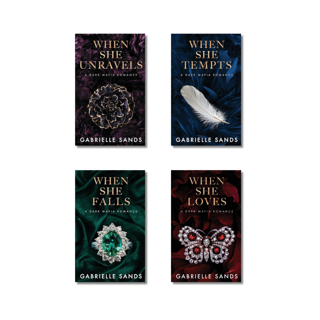 (Combo) The Fallen (Books 1 to 4) By Gabrielle Sands (Paperback ...