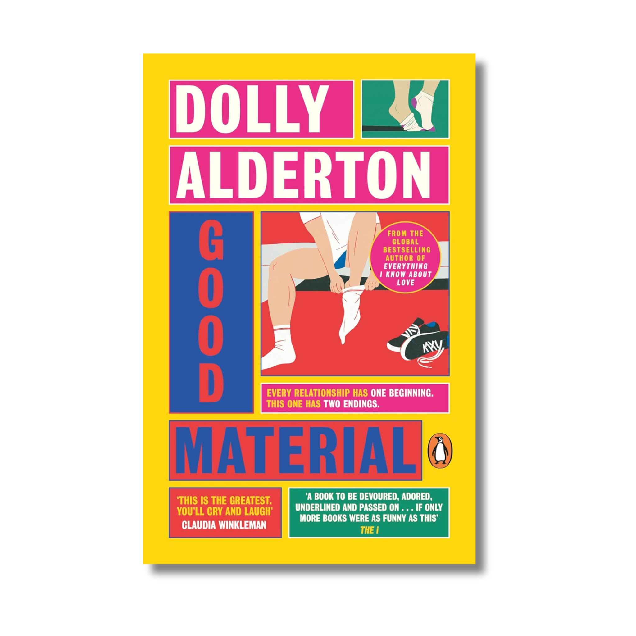 Good Material By Dolly Alderton (Paperback) - Gyaanstore