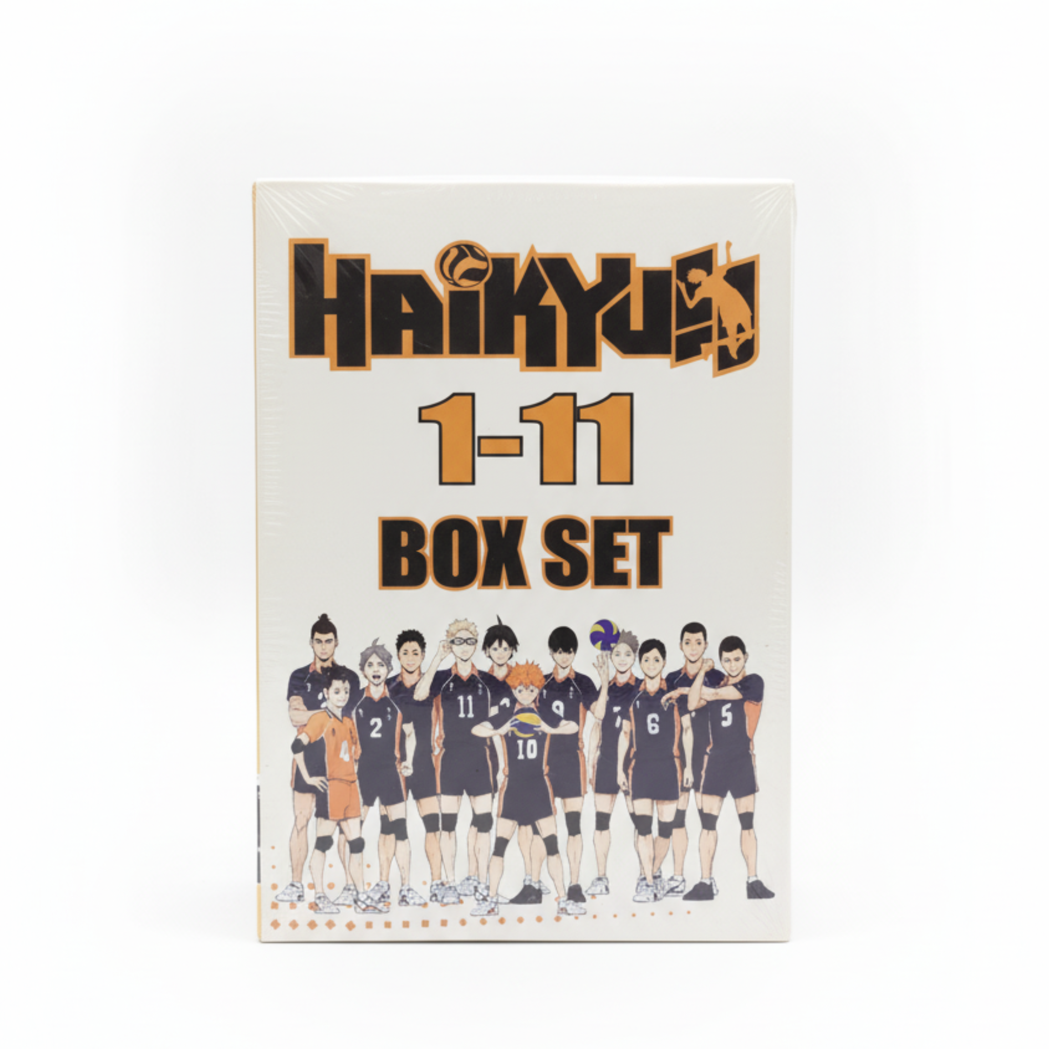 Haikyu, Box set (01-11) by Haruichi Furudate (Paperback) - Gyaanstore