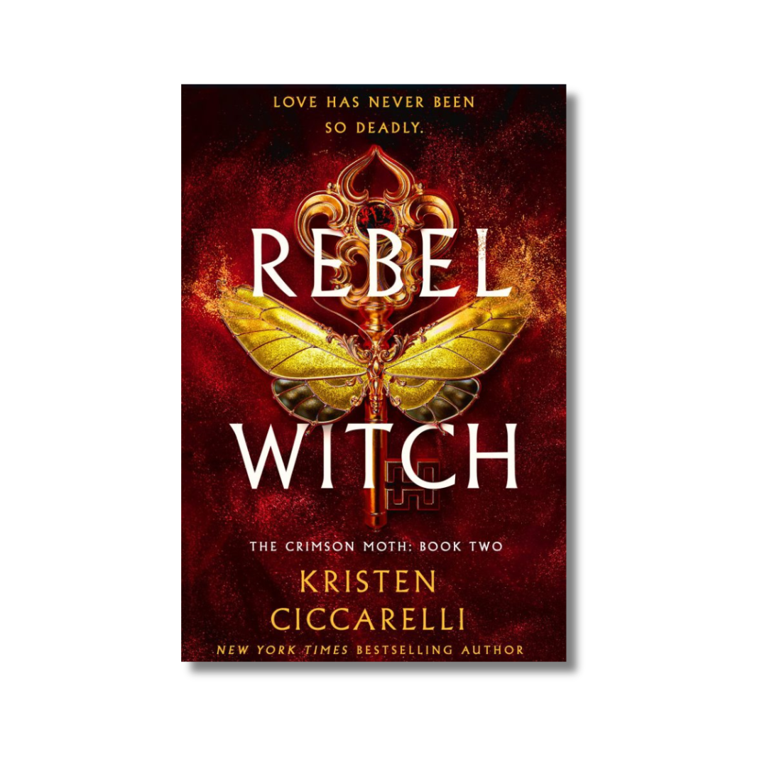 The Rebel Witch By Kristen Ciccarelli (Paperback) - Gyaanstore
