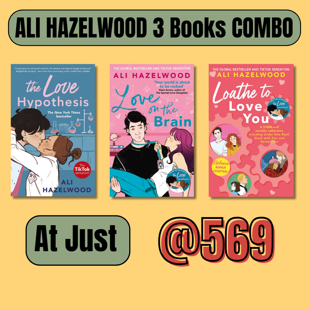 (Combo Collection) By Ali Hazelwood Set of 3 Books (Paperback) - Gyaanstore