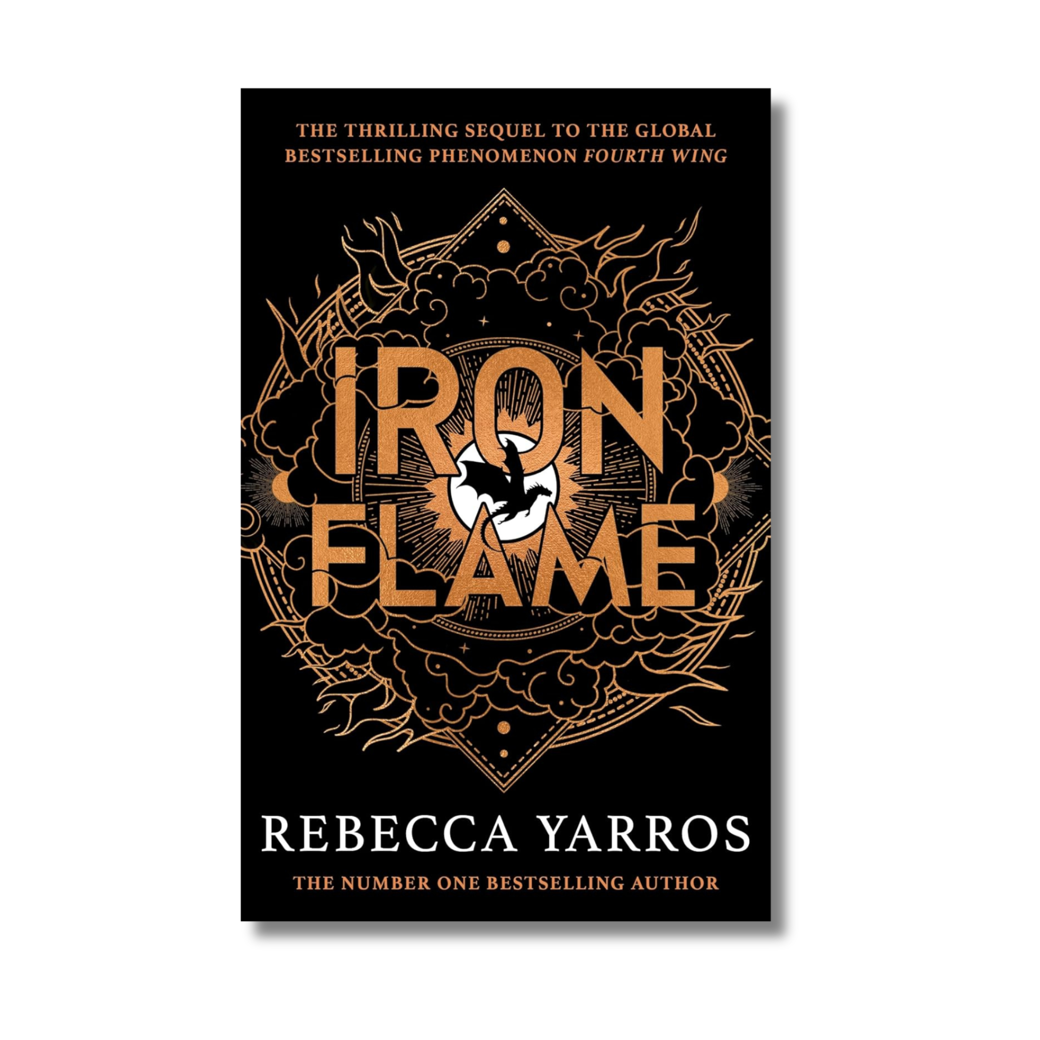 [Special Cover] Iron Flame By Rebecca Yarros (Paperback) - Gyaanstore