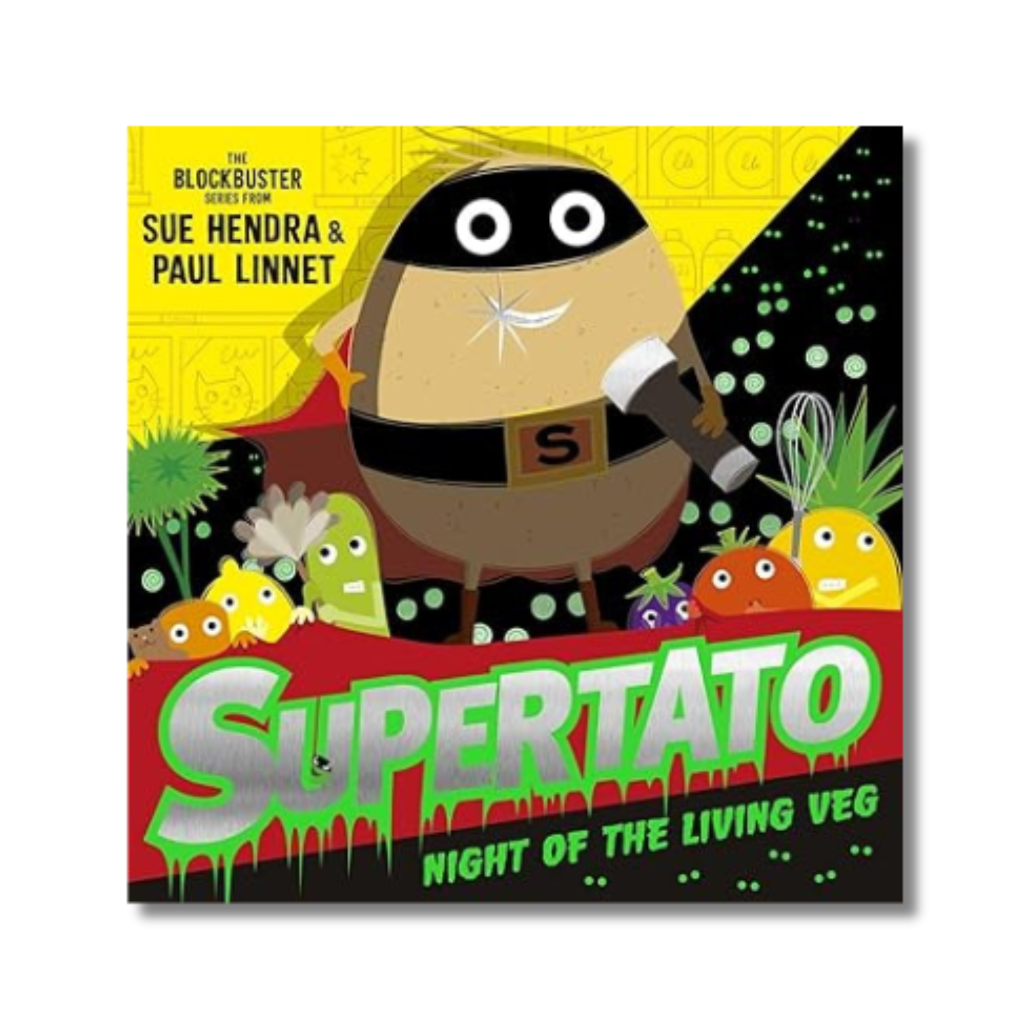 Supertato Night of the Living Veg By Sue Hendra (Paperback) - Gyaanstore