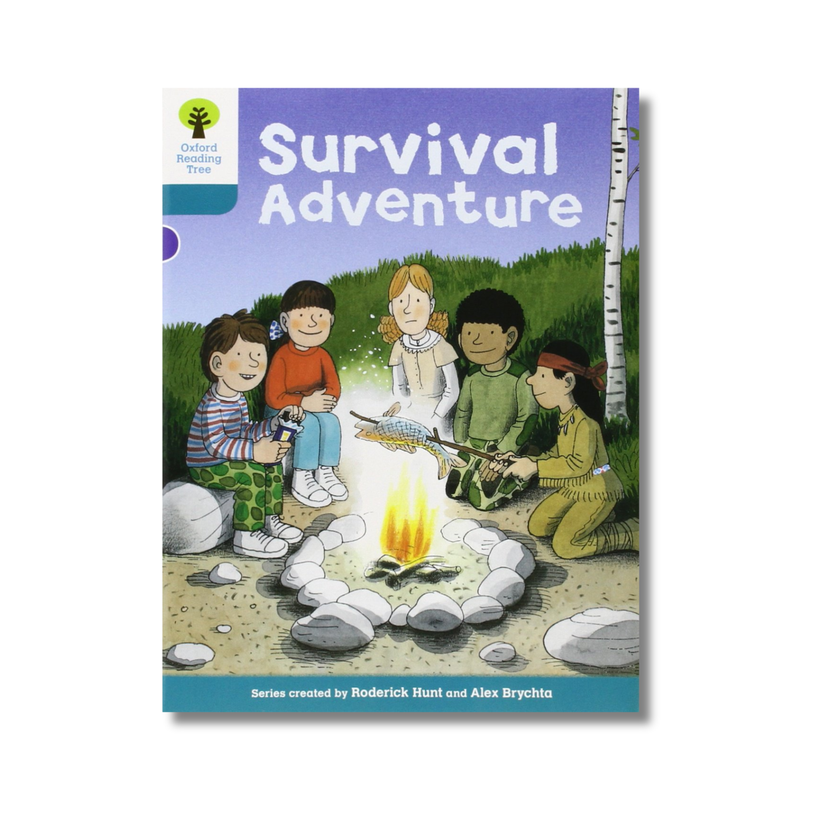 Survival Adventure By Roderick Hunt (Paperback) - Gyaanstore