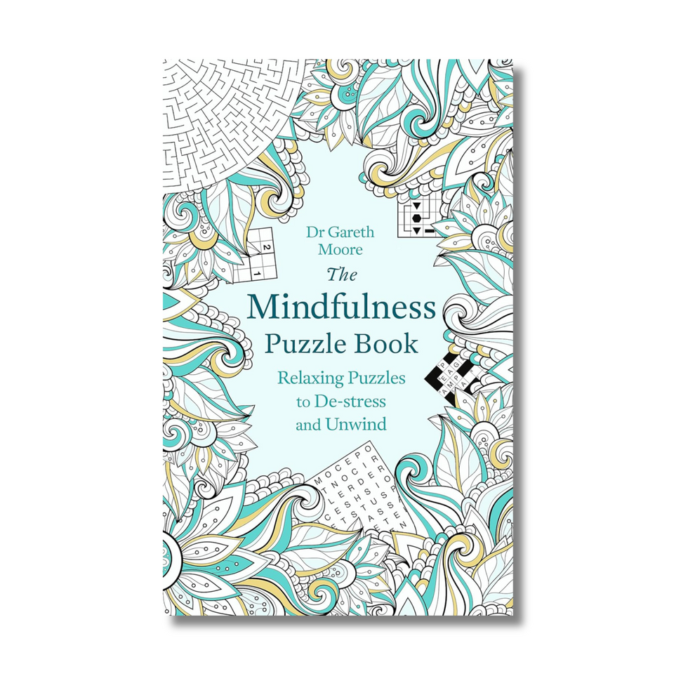 The Mindfulness Puzzle Book: Relaxing Puzzles To De-Stress And Unwind ...