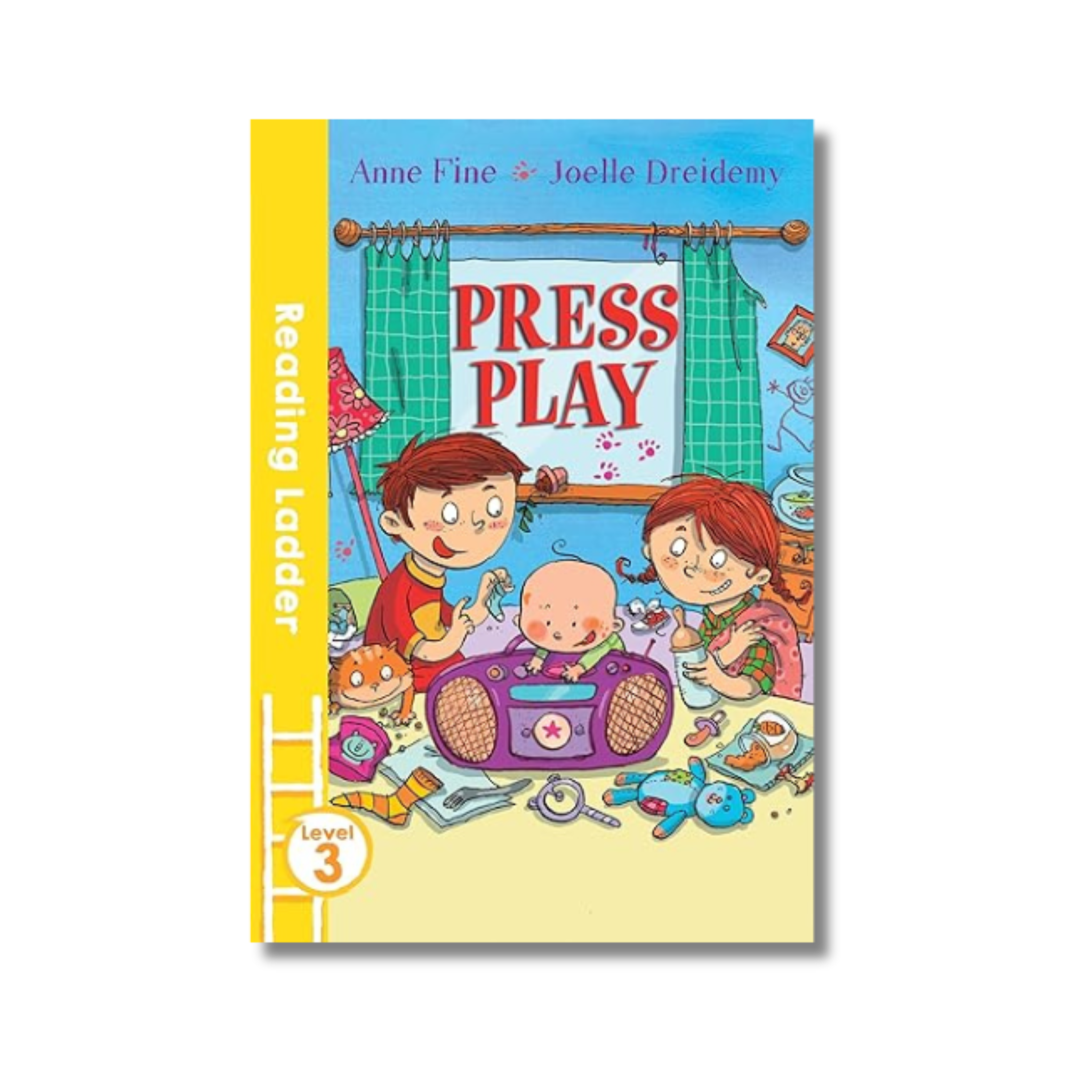 Press Play By Anne Fine (Paperback) - Gyaanstore