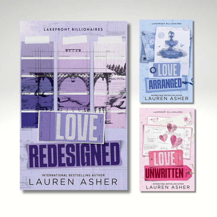 [Combo] Lauren Asher: 3 Books (Lakefront Billionaires Series ...
