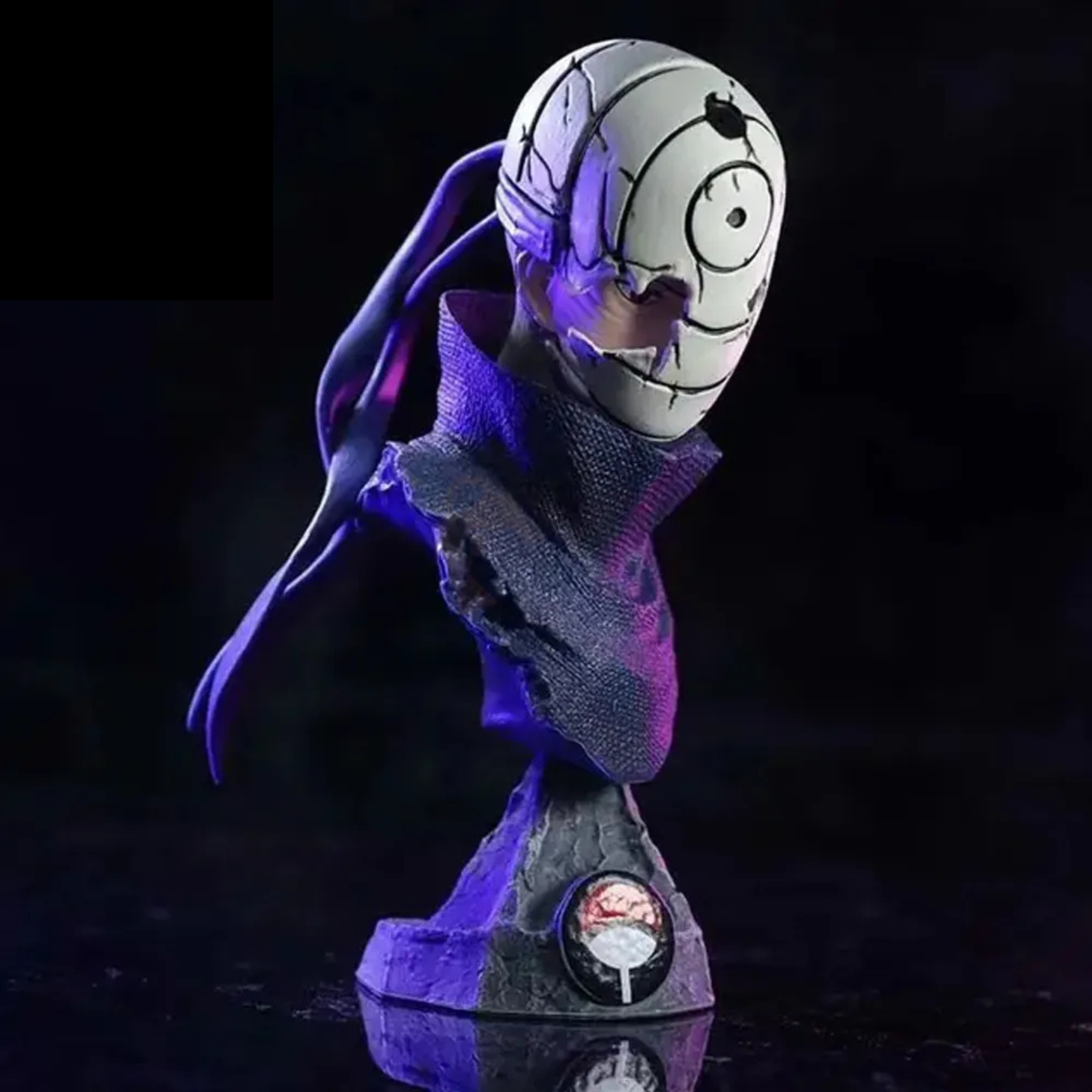 Naruto Shippuden: Obito Uchiha Bust Action Figure - 15cm - Gyaanstore