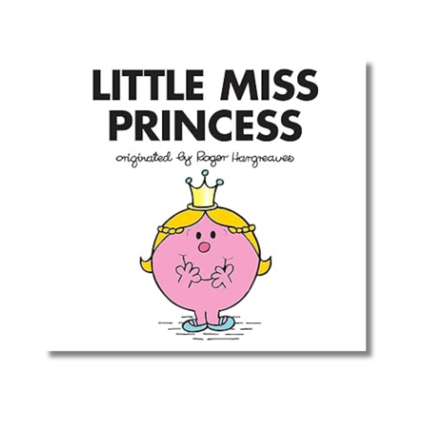Little Miss Princess By Roger Hargreaves (Paperback) - Gyaanstore