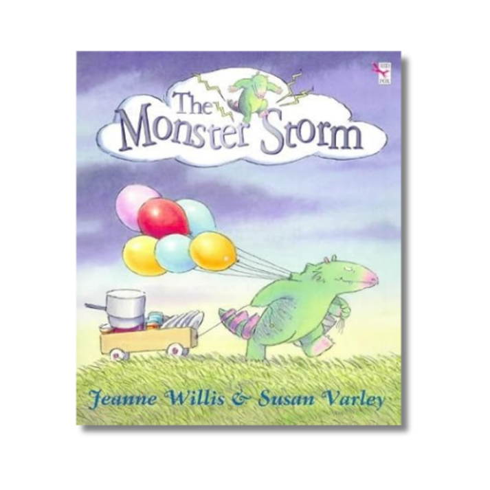The Monster Storm By Jeanne Willis (Paperback) - Gyaanstore